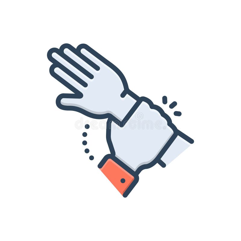 Color Illustration Icon for Harassment, Oppression and Catch Stock ...