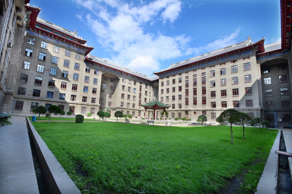 Harbin Engineering University Stock Image - Image of hall, diploma ...