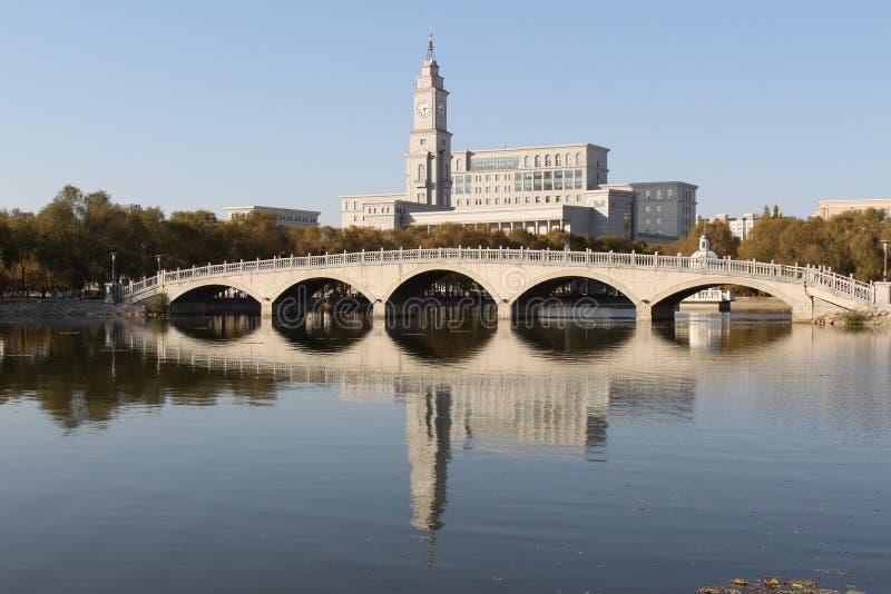 Normal University's Bridge Stock Photos - Free & Royalty-Free Stock ...