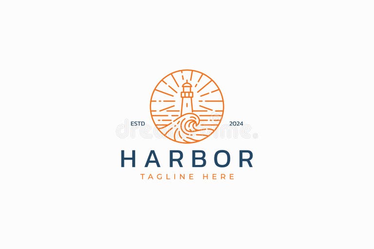 Harbor Logo Stock Illustrations – 5,446 Harbor Logo Stock Illustrations ...