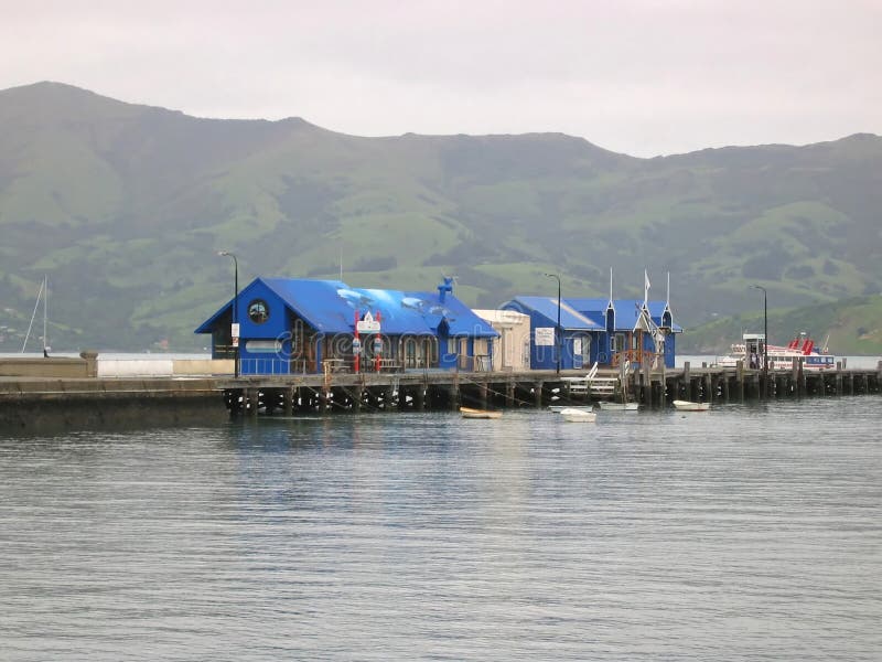 Akaroa Bay stock image. Image of mountains, sail, akaroa - 54028709