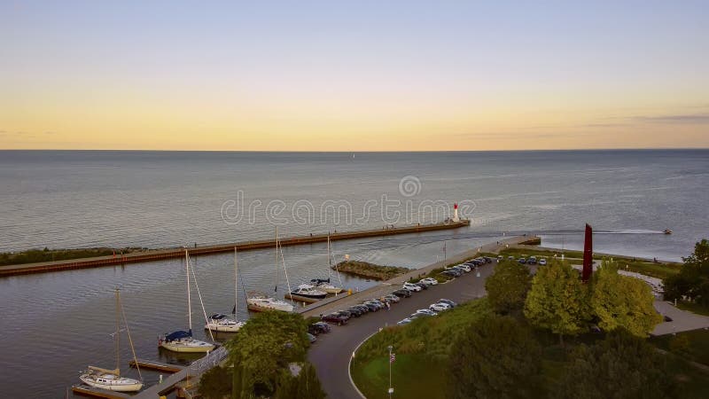 Harbor and Boats stock photo. Image of motor, view, travel - 231773650