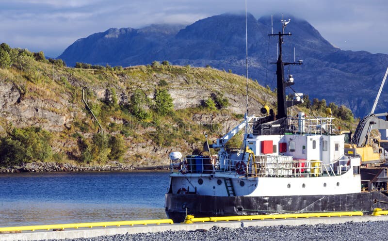 Harbor of Bodo, Norway stock image. Image of luxury, aqua - 2264579