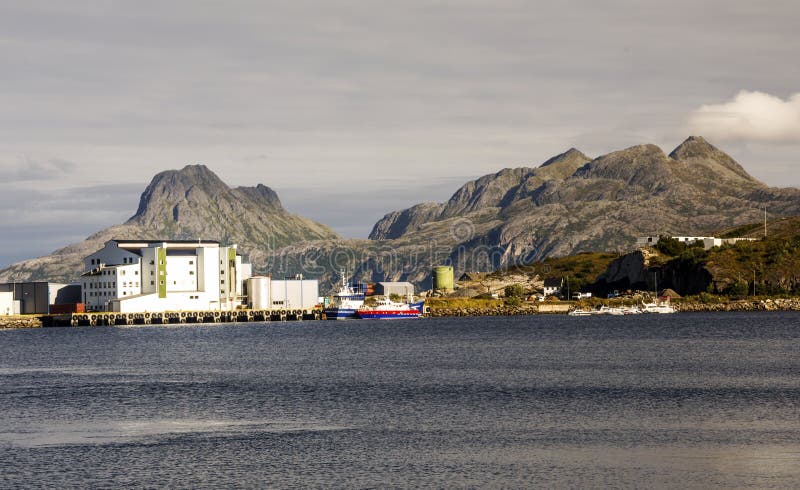 Harbor of Bodo, Norway stock image. Image of luxury, aqua - 2264579