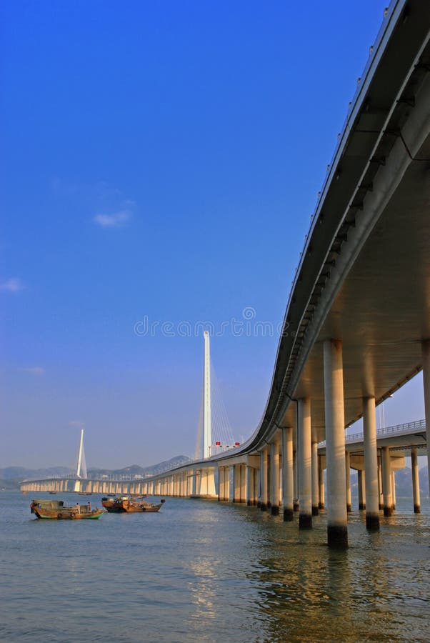 Harbor Bridge stock image. Image of structure, architecture - 10817577