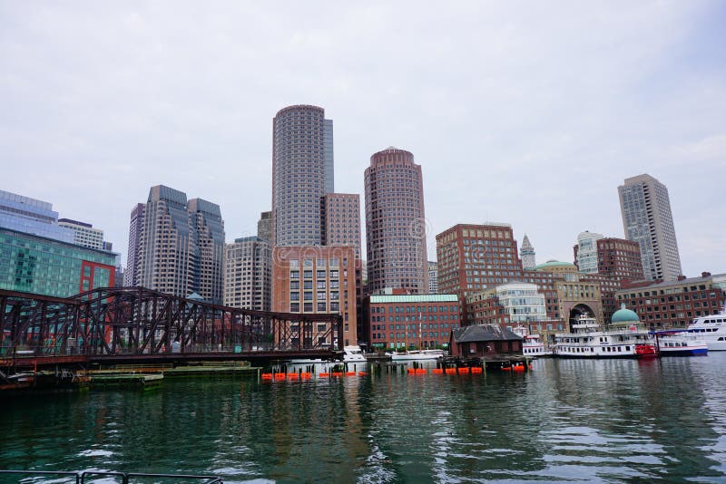 Harbor building editorial stock image. Image of downtown - 98728979