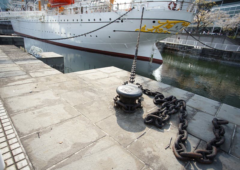 Harbor Chain editorial photography. Image of view, moor - 217954847