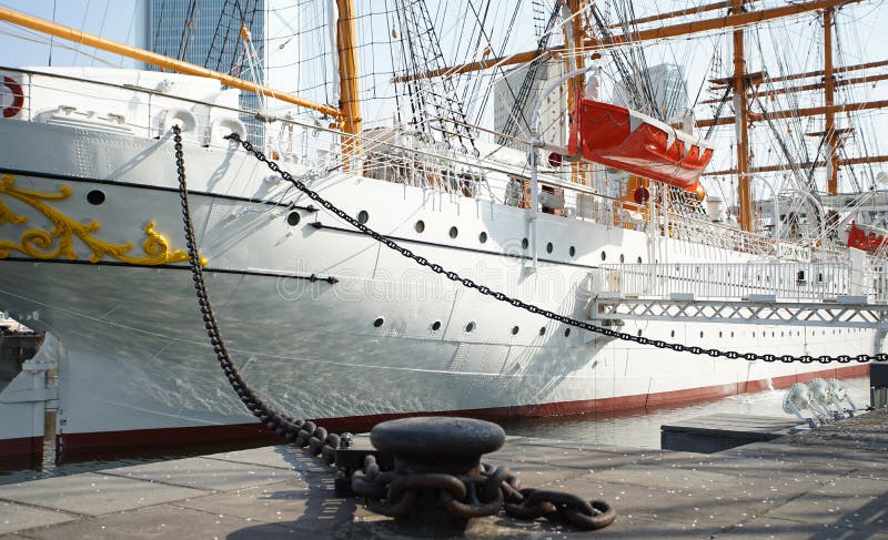 Harbor Chain editorial photo. Image of ship, chain, sailing - 217954906