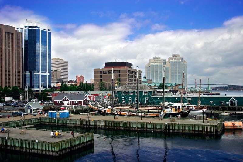 Harbor by the City stock photo. Image of marina, marine - 1037630