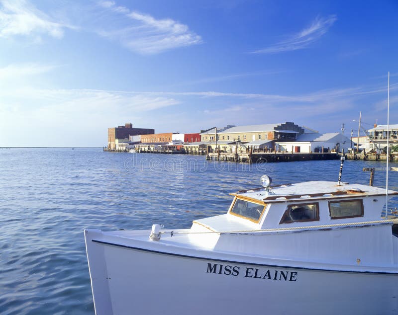Crisfield, Maryland: the J. Millard Tawes Library Editorial Photography ...