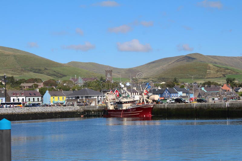 The Harbor of Dingle in Ireland. Editorial Image - Image of heaven ...