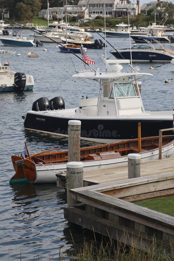 Harbor Full of Boats and Yachts Editorial Photography - Image of ...
