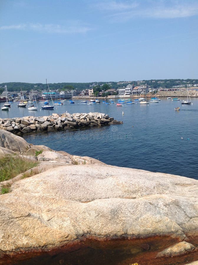 Harbor in Gloucester, Massachusetts,USA Stock Photo - Image of harbor ...