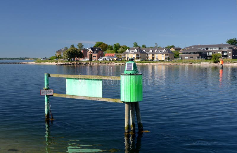 Harbor Inlet stock photo. Image of sound, maritime, fairway - 94059234