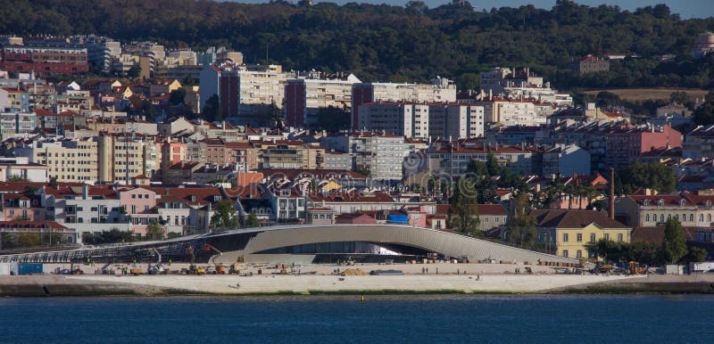 The Harbor of Lisbon, Portugal Stock Image - Image of portugal, lisbon ...