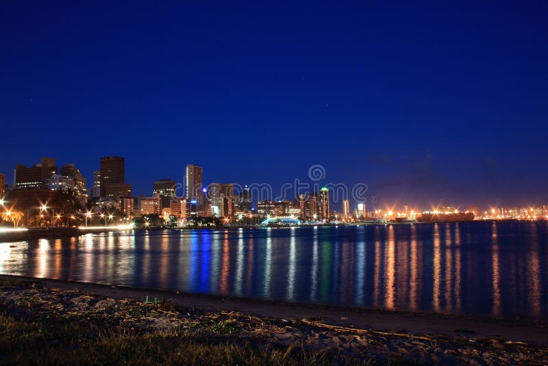 Seaside at night stock photo. Image of island, landscape - 8020100