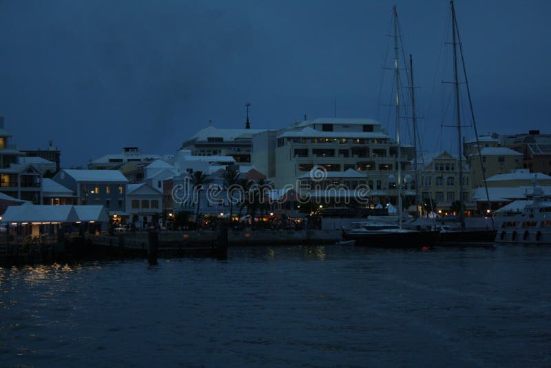 Hamilton Harbor, Bermuda editorial image. Image of ferry - 50383465