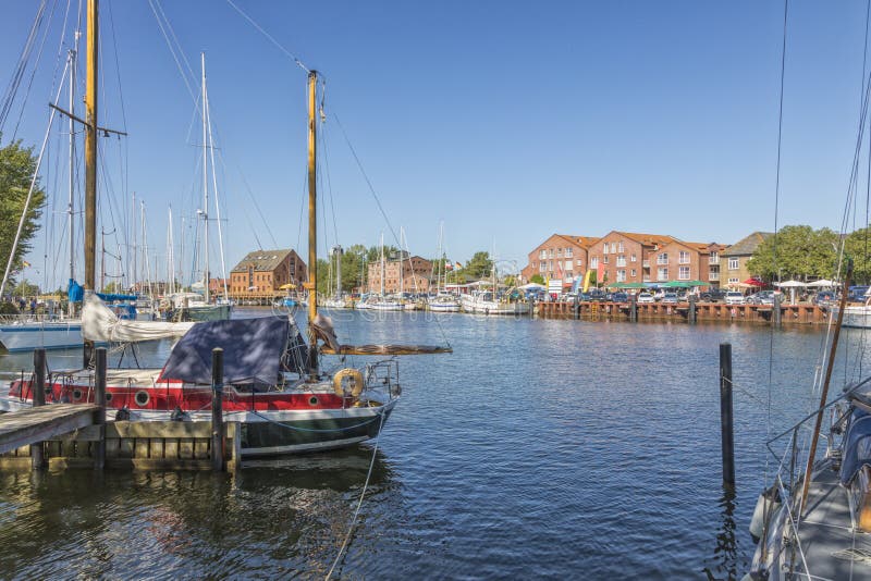 Harbor of Orth, Fehmarn Island Editorial Stock Photo - Image of germany ...
