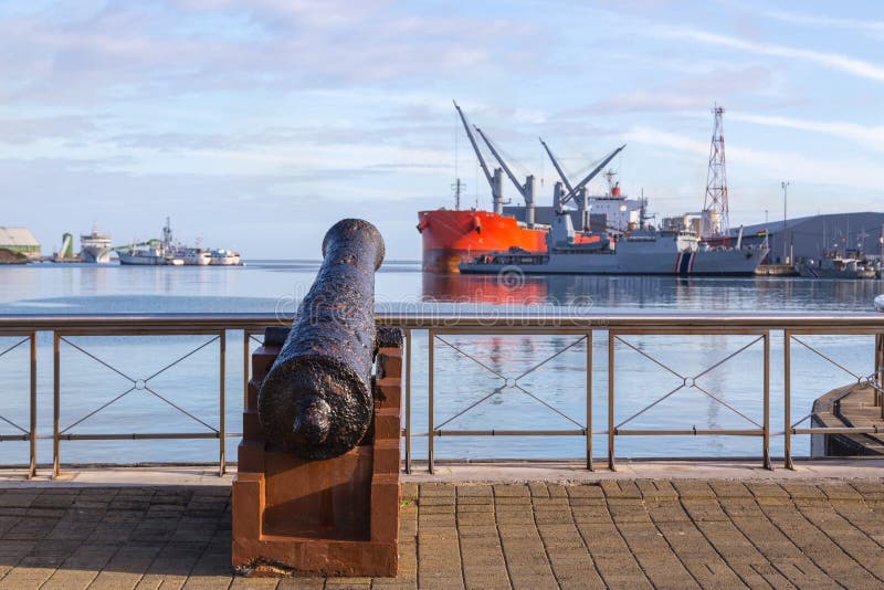 Harbor of Port Louis Capital of Mauritius Stock Photo - Image of ...