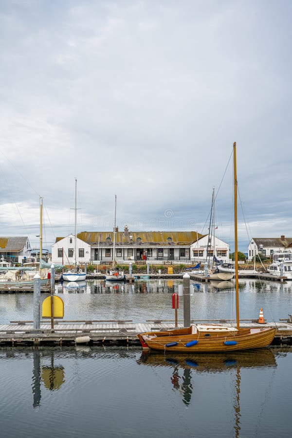 Harbor of Port Townsend stock image. Image of tourism - 284280143
