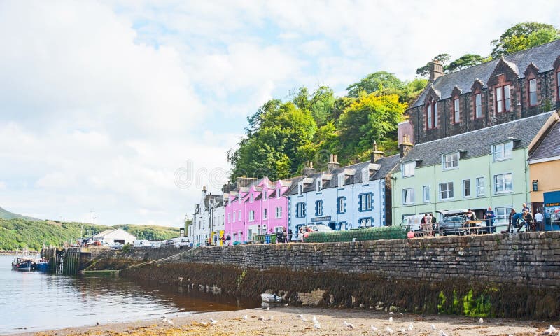 Portree is the Capital and Largest Town on the Isle of Skye in the ... Portree is the Capital and Largest Town on the Isle of Skye in the ...