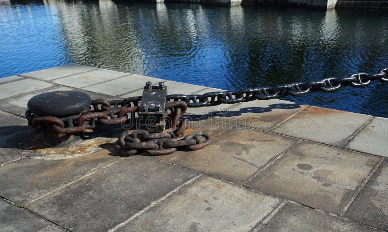 Harbor scene stock photo. Image of anchored, scene, water - 242840024