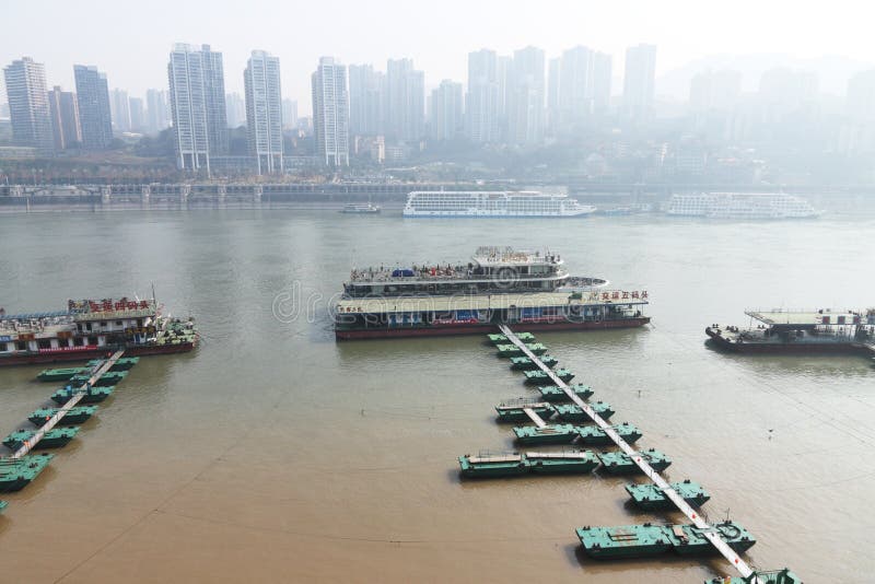 Harbor editorial image. Image of architecture, river - 69399095