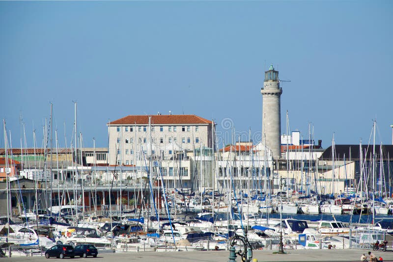 Harbor of Trieste - Italy editorial photo. Image of water - 231492516