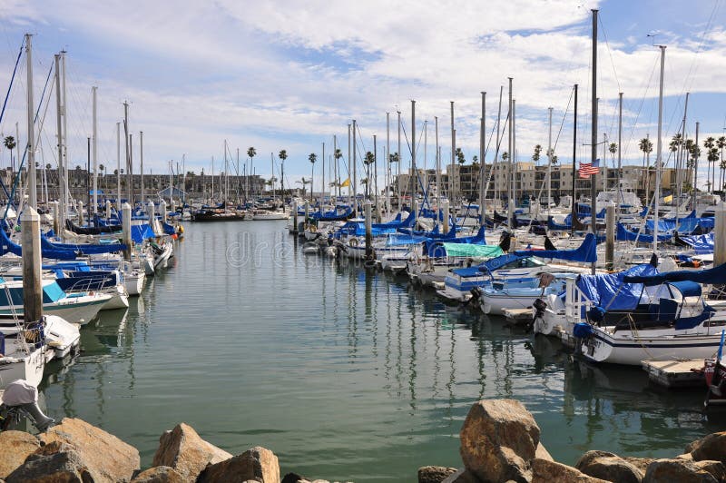 Harbor view stock photo. Image of yachts, tranquil, recreational - 18680294