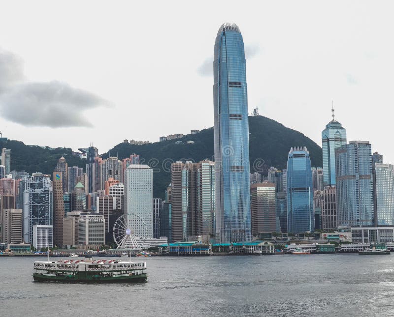 The harbor view editorial photo. Image of famous, dusk - 142359496