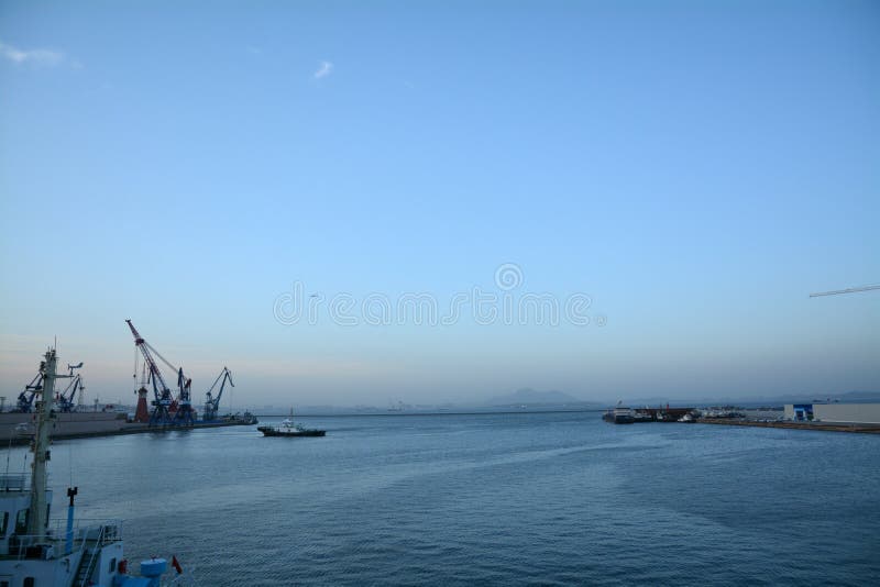 Harbor view editorial stock photo. Image of harbor, ocean - 43240123