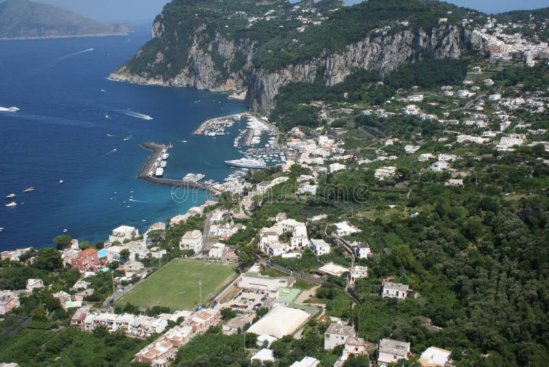 Harbour stock image. Image of private, landscape, tropical - 10348995