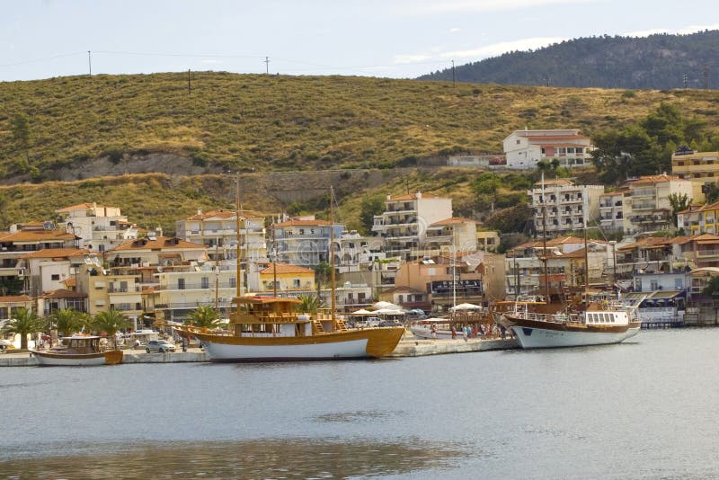 Harbour stock photo. Image of harbour, houses, tourism - 10535214