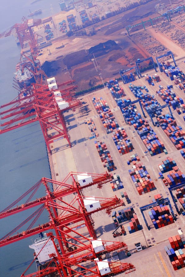 Harbour stock image. Image of loading, industry, shipping - 5861627