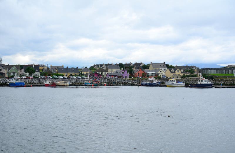 Dingle, Ireland - Small Port Town on the Southwest of Ireland Dingle ...