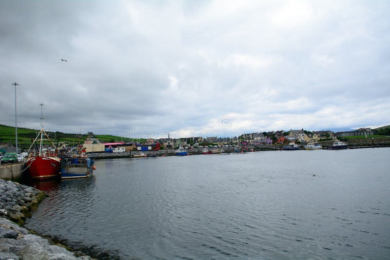Dingle, Ireland - Small Port Town on the Southwest of Ireland Dingle ...