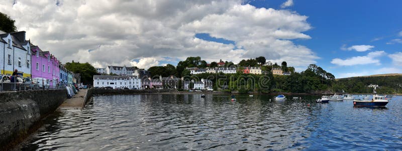Harbour of Portree Isle of Skye, Scotland Stock Image - Image of ocean ... Harbour of Portree Isle of Skye, Scotland Stock Image - Image of ocean ...