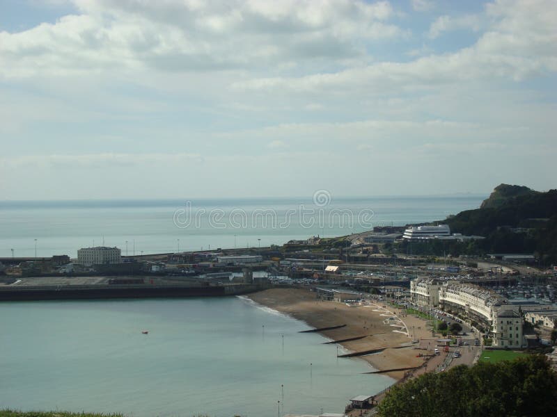 Harbour and Sea editorial photo. Image of harbour, england - 91929356