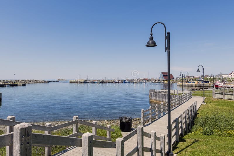 Harbour stock image. Image of pier, rocky, boat, landscape - 164828347