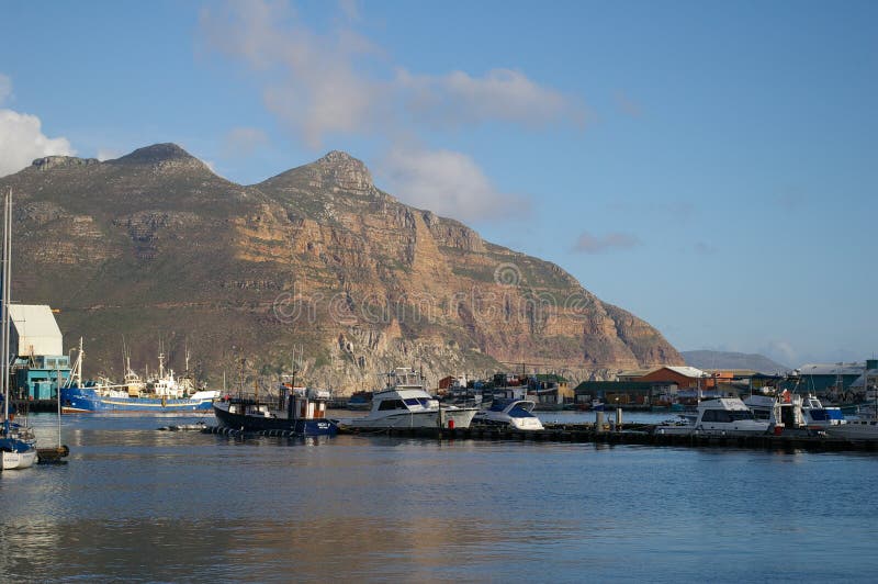 Harbour South Africa stock image. Image of town, chappies - 5004085