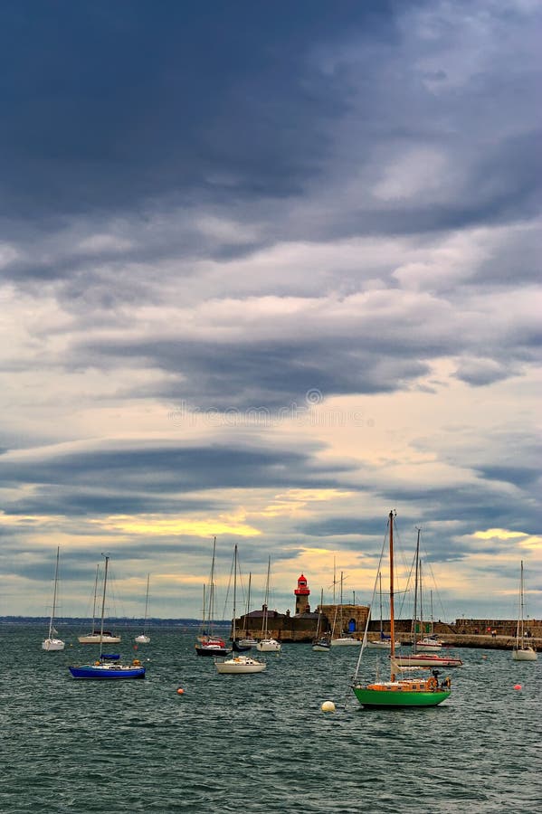 Harbour View stock photo. Image of vessel, boat, nautical - 5895402