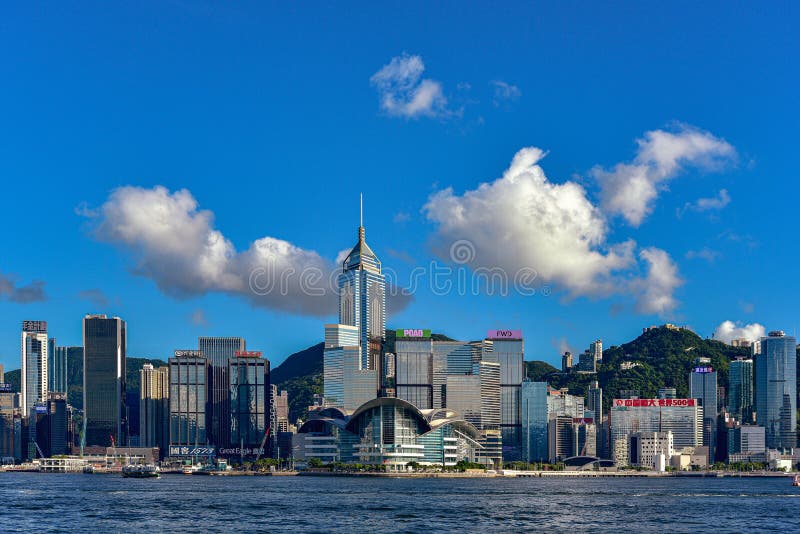 The Harbour View of TST Hong Kong Editorial Stock Image - Image of view ...