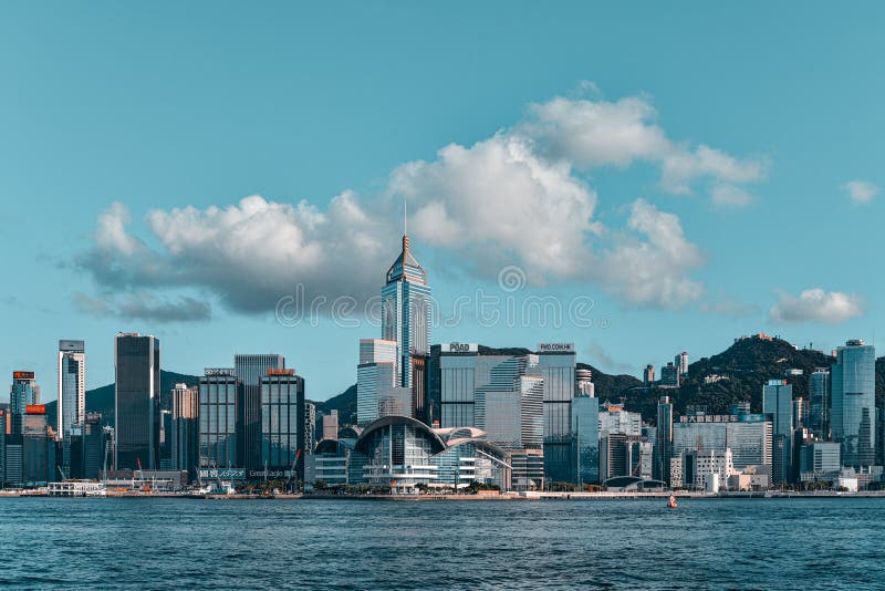 The Harbour View of TST Hong Kong Editorial Stock Photo - Image of ...