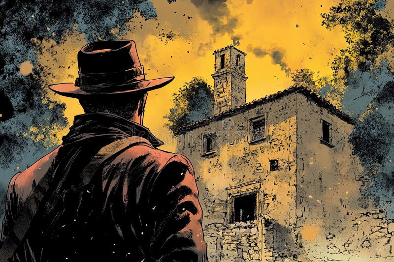 Comic Investigators Stock Illustrations – 3 Comic Investigators Stock ...