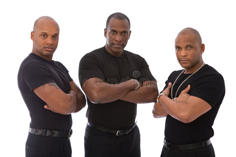Hard brothers stock photo. Image of black, portrait, expression - 9266128