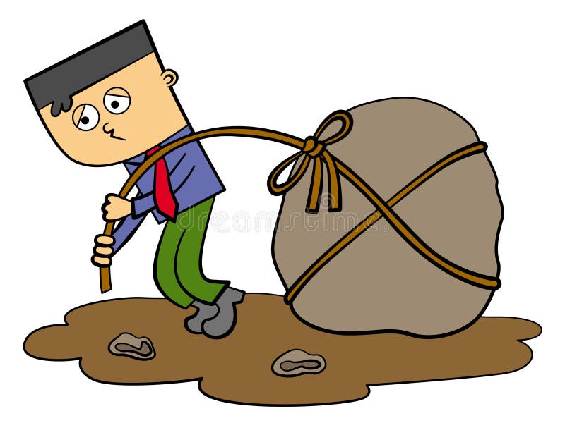 Trying Pull Stock Illustrations – 383 Trying Pull Stock Illustrations ...