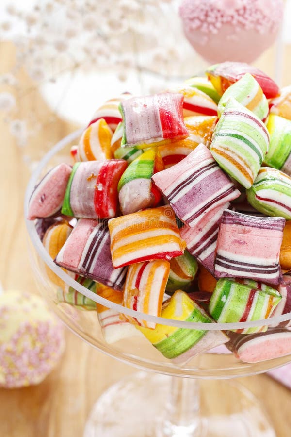 Hard candies stock photo. Image of stand, food, stack - 45189276