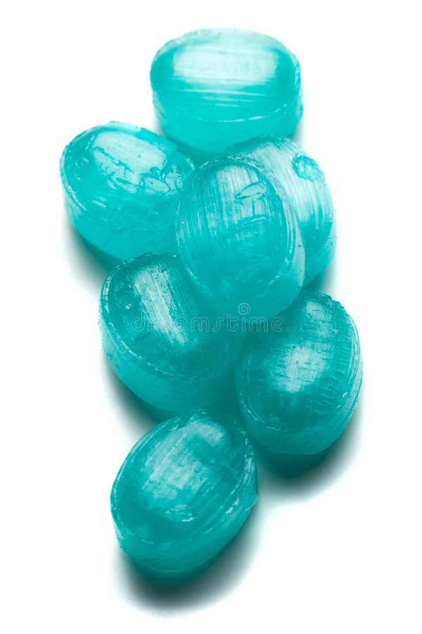Hard Candies Over White Background Stock Photo - Image of sweets, white ...