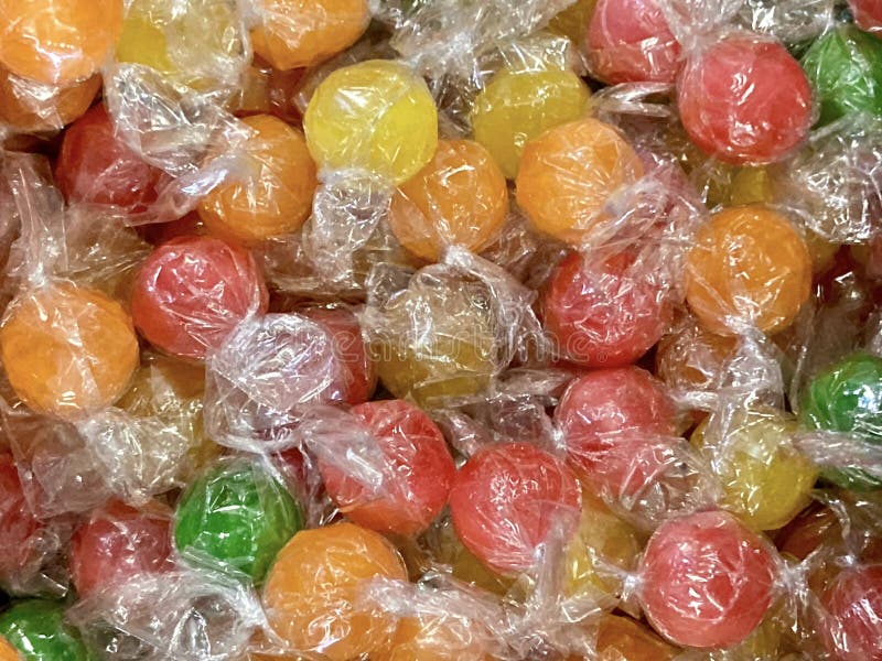 Hard Candy Balls stock image. Image of snacks, candies - 254686461