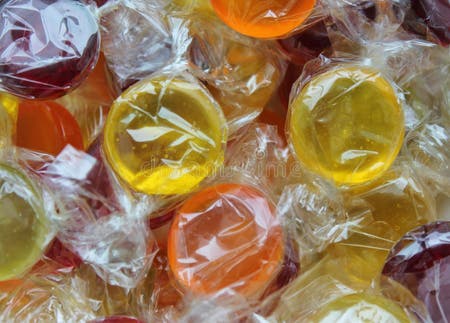 Hard candy boiled sweets stock photo. Image of glucose - 32770068